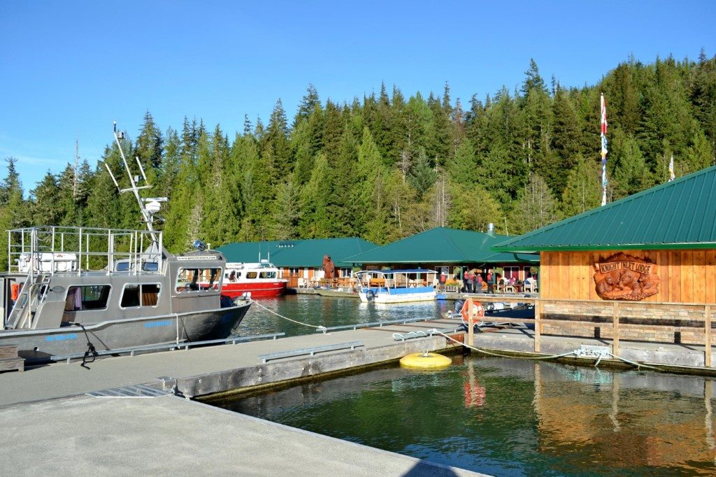 Knight Inlet Lodge | Sundowner Wildlife Holidays